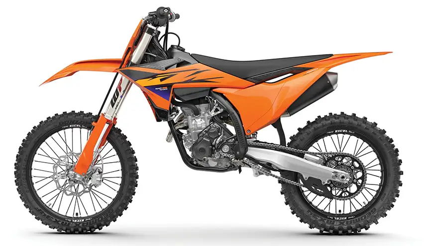 FIRST LOOK! 2026 KTM TWO-STROKE & FOUR-STROKE MOTOCROSS MODELS ...