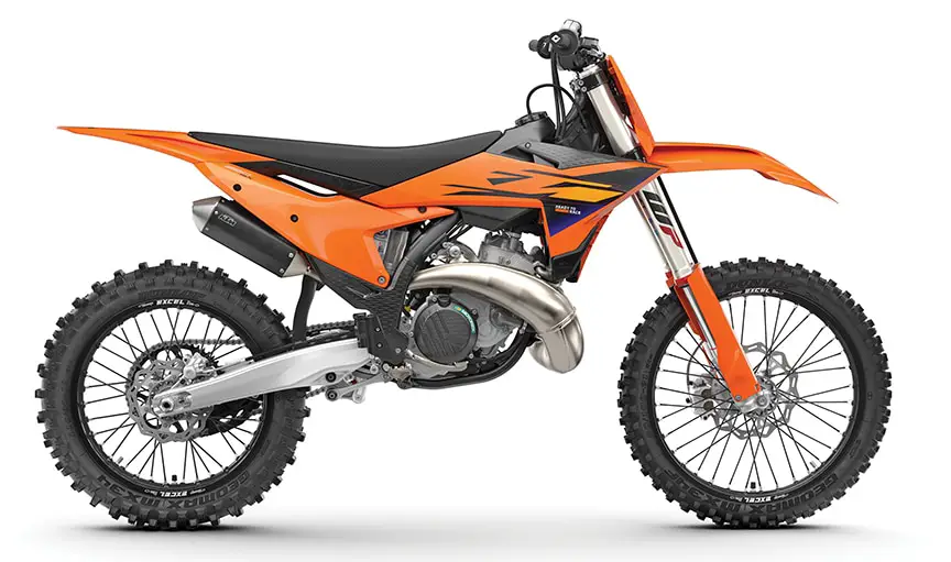 FIRST LOOK! 2026 KTM TWO-STROKE & FOUR-STROKE MOTOCROSS MODELS ...