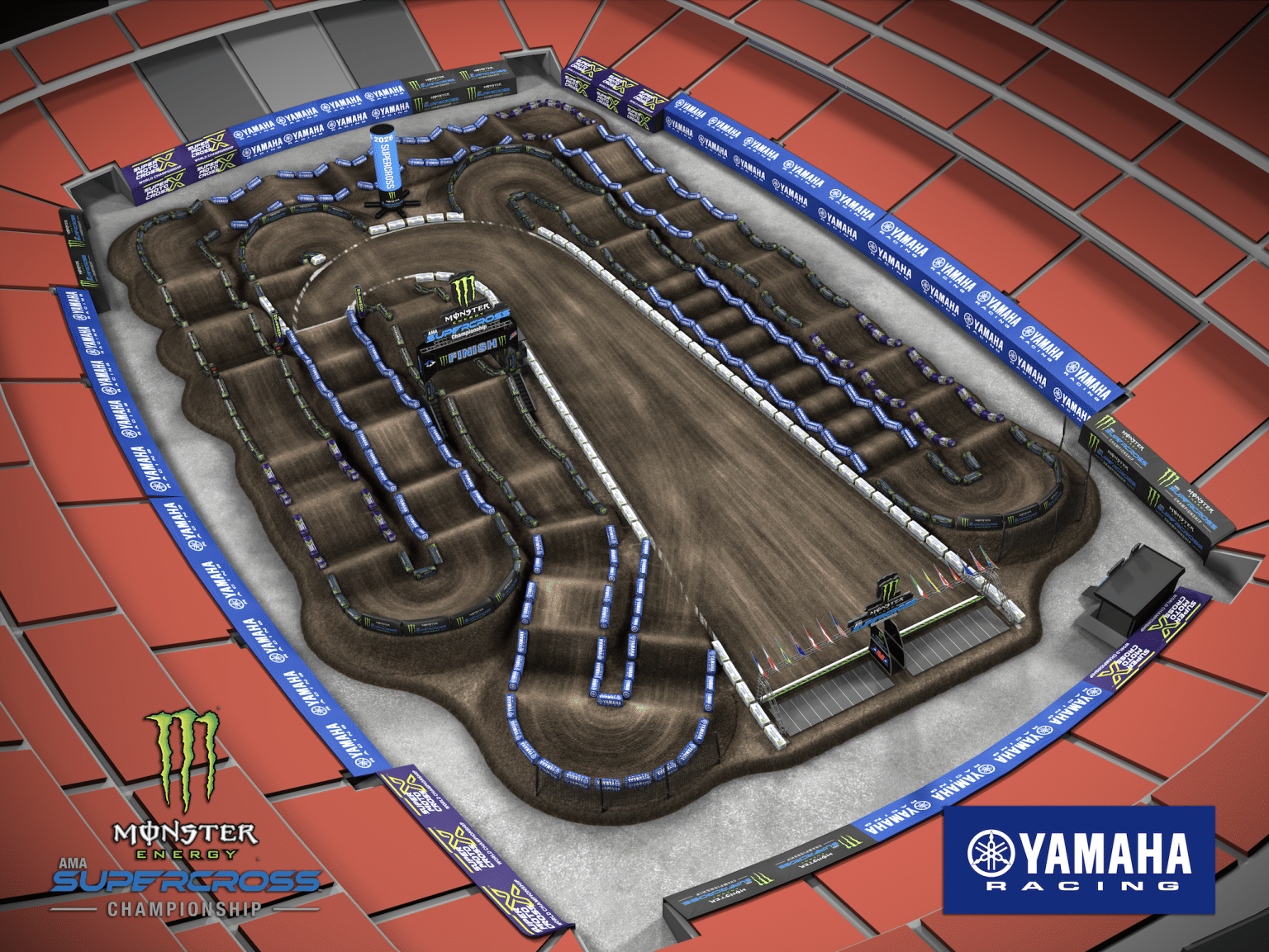 2026 AMA SUPERCROSS & AMA NATIONAL MOTOCROSS CHAMPIONSHIP SCHEDULE