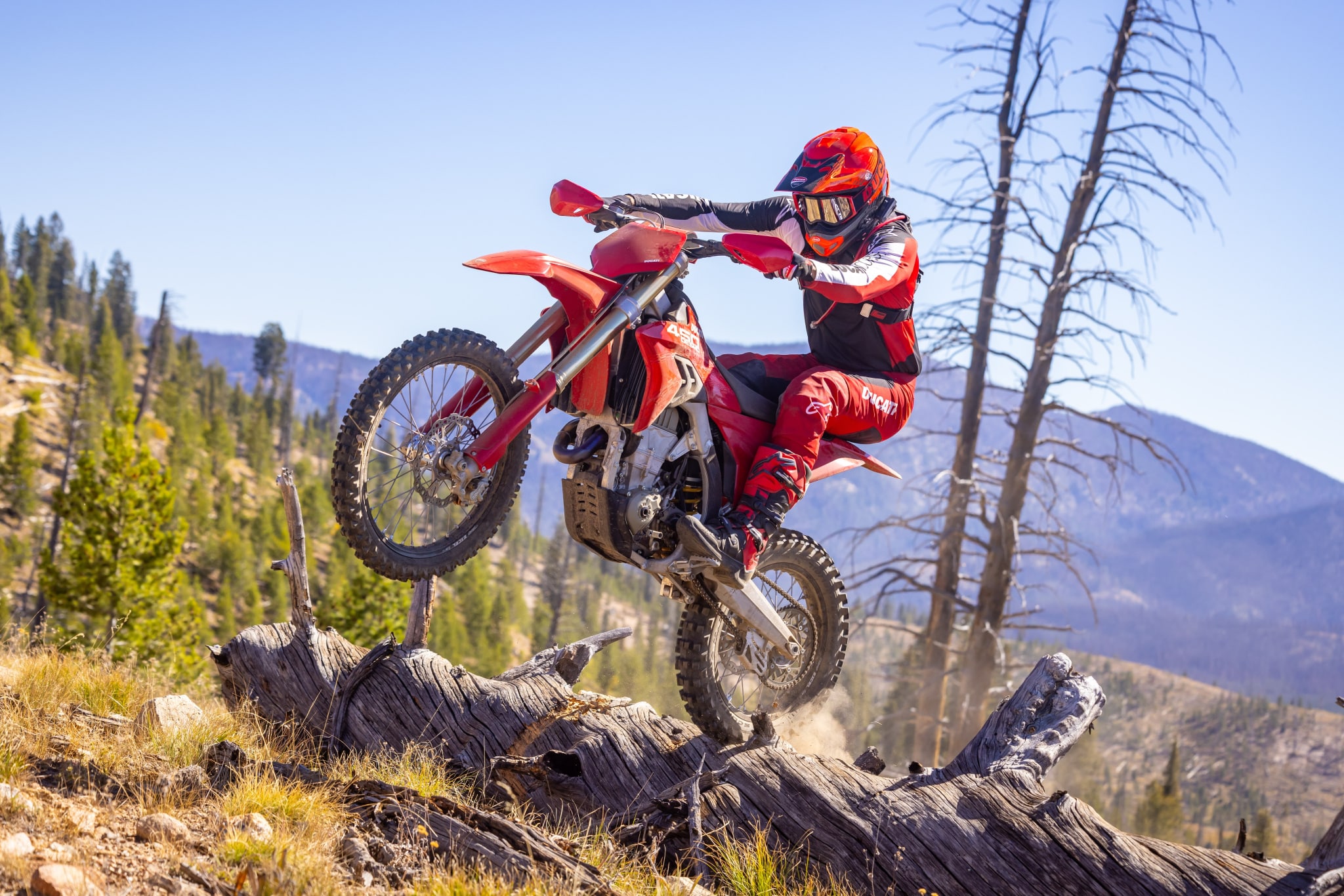 BREAKING NEWS! DUCATI RELEASES NEW 2026 DESMO450 EDX CROSS-COUNTRY BIKE