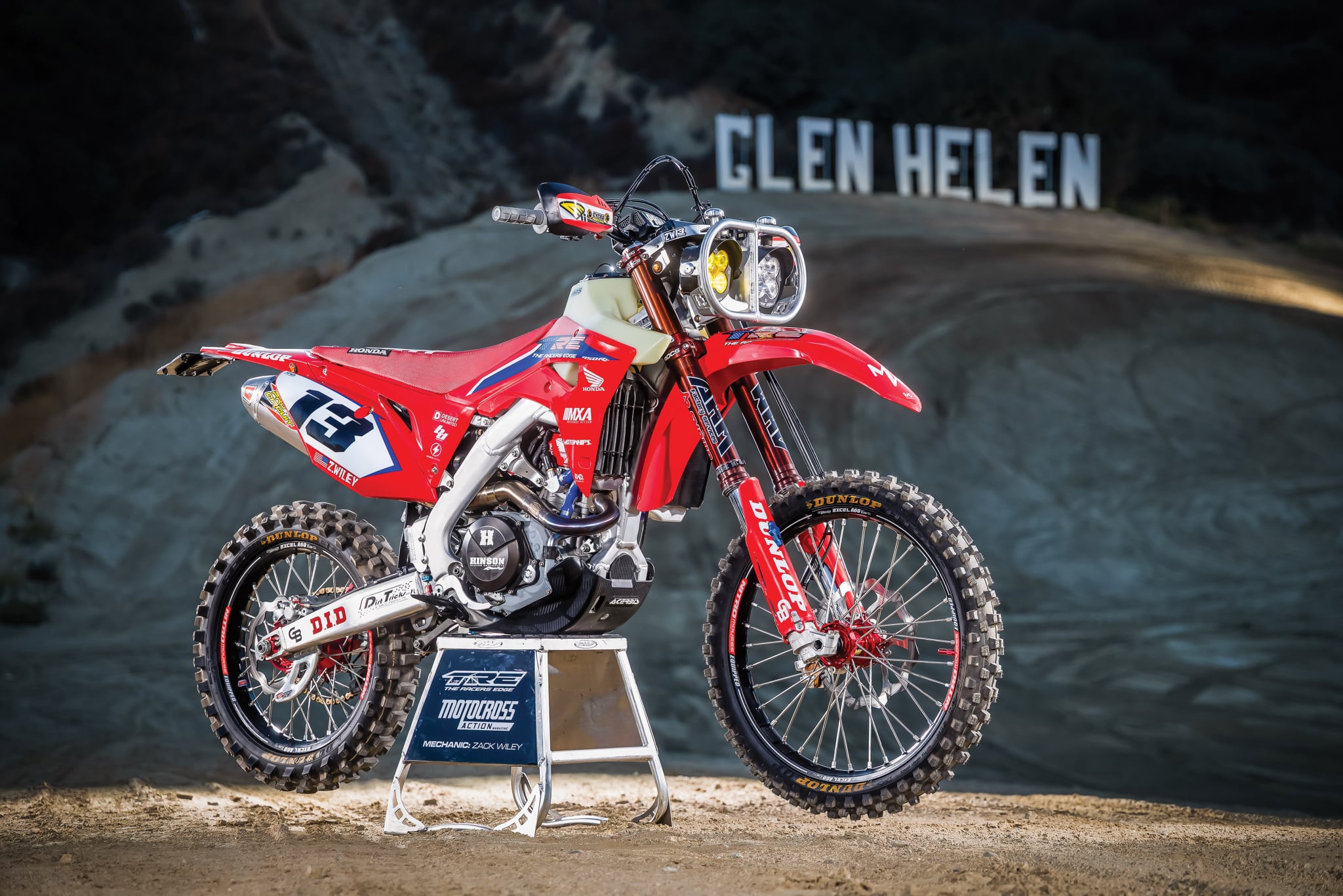 MXA-KILPAILUT 24 TUNTIA SUORAAN GLEN HELENISSÄ - Motocross Action Magazine