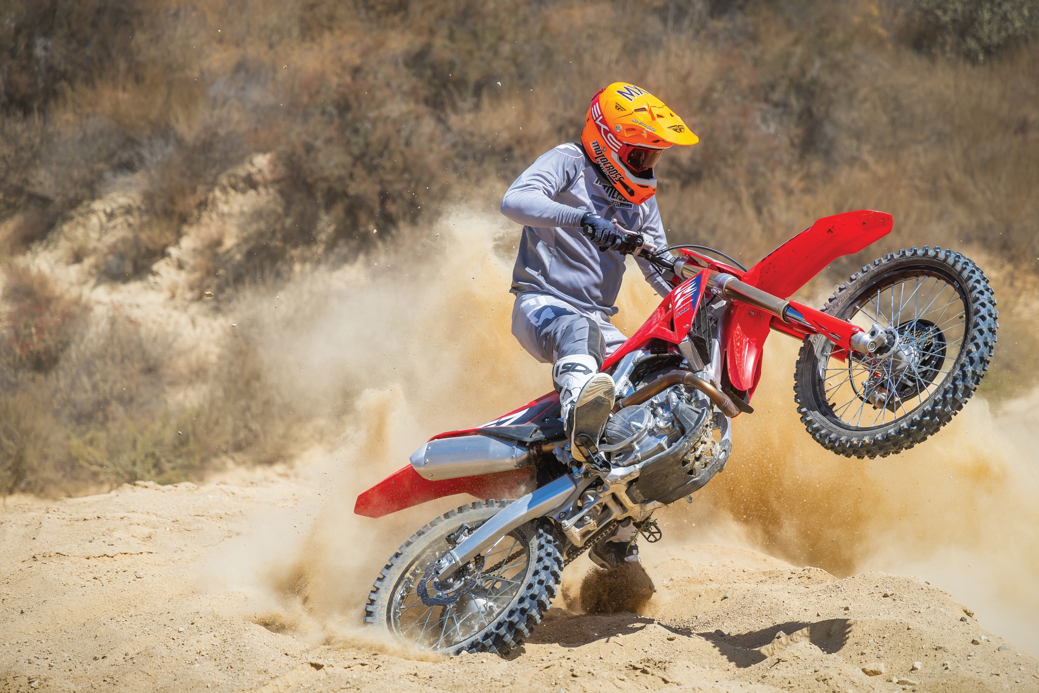 MXA RACE TEST: 2026 HONDA CRF250 - Motocross Action Magazine