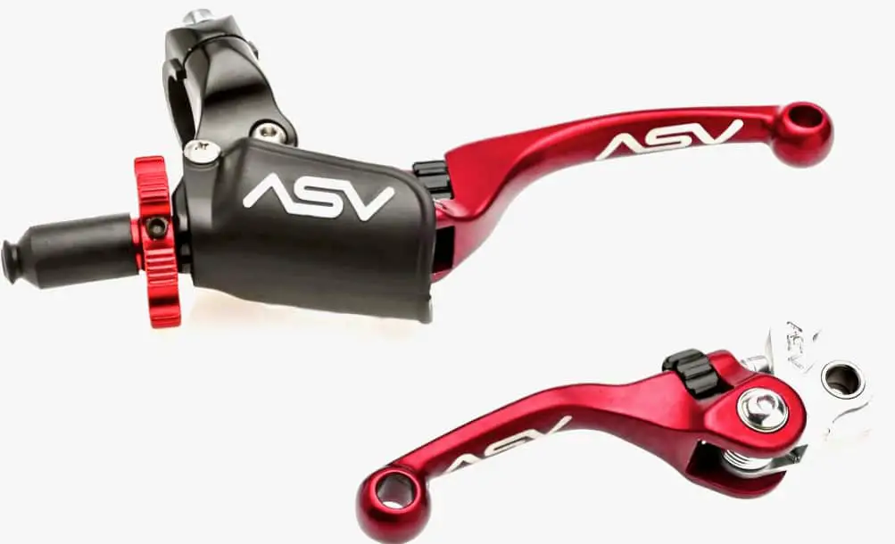 PRODUCTO DESTACADO DE MXA: PAQUETE PROFESIONAL PARA HONDA CRF450 SERIE F4 DE ASV INVENTION (2026 ...