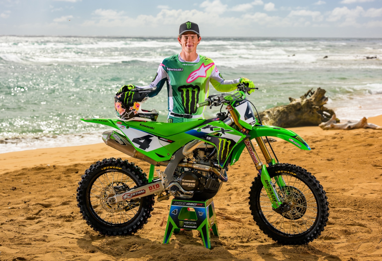 ¡ES OFICIAL! CHASE SEXTON SE UNE A MONSTER ENERGY KAWASAKI - Revista ...
