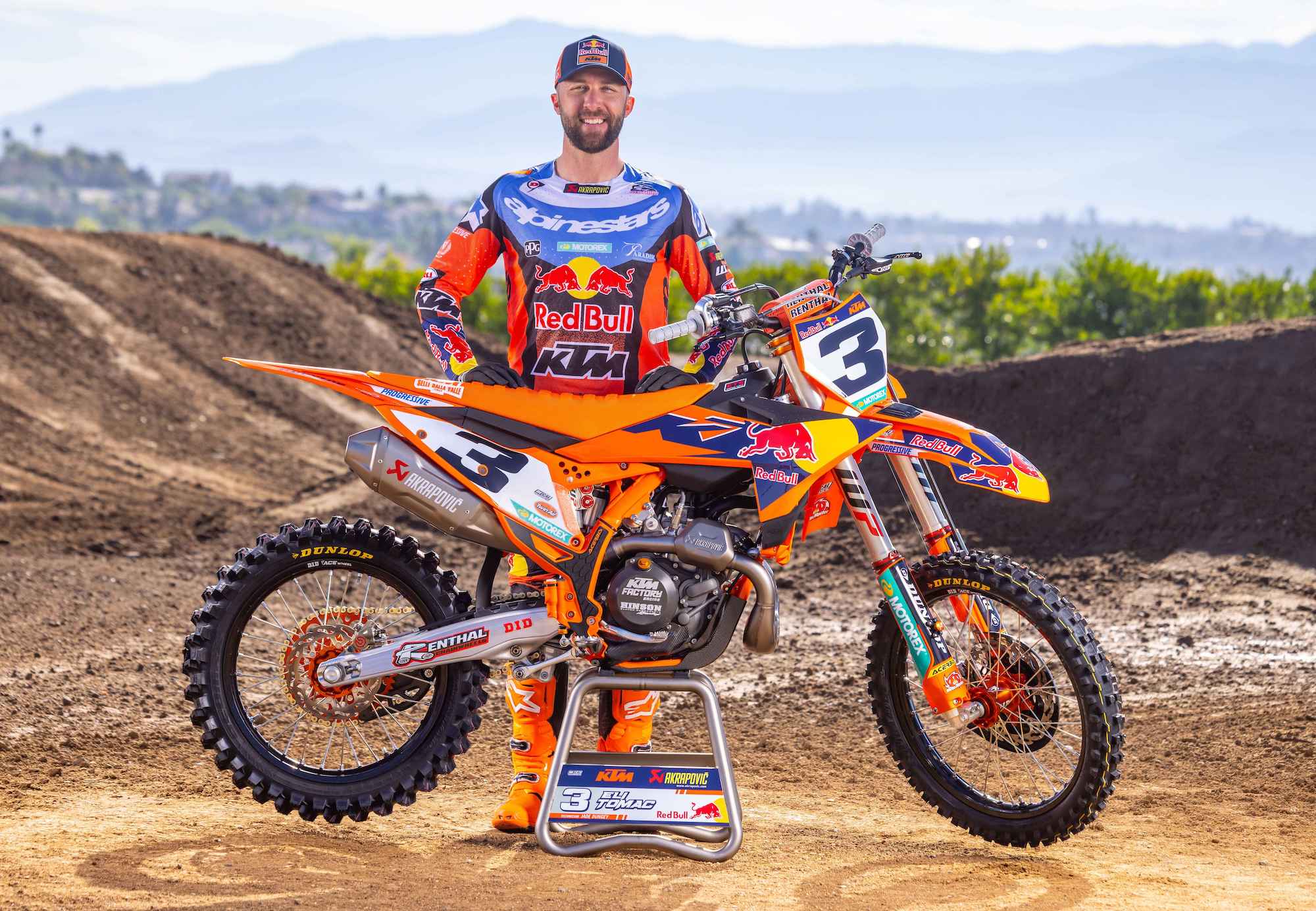 OFFICIAL: ELI TOMAC & JORGE PRADO JOIN RED BULL KTM FOR 2026 ...