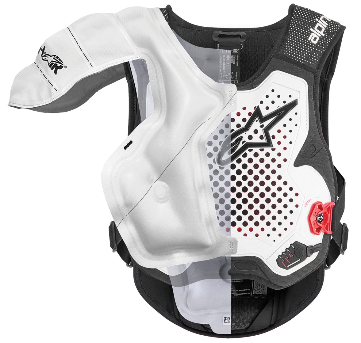 TEN THINGS ABOUT ALPINESTARS’ TECH-AIR MX CHEST PROTECTOR - Motocross ...