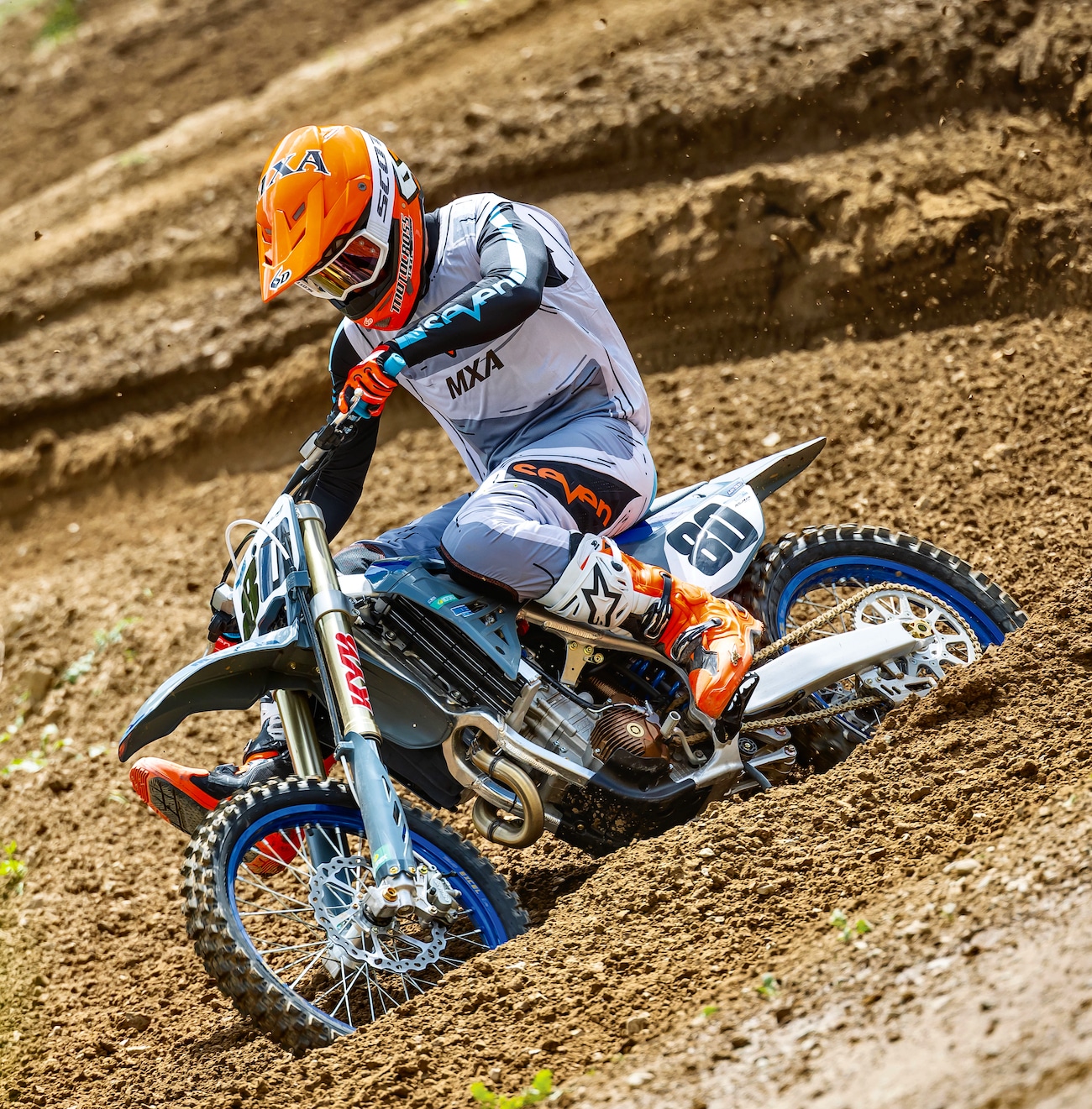 Whakamātautau Reihi MXA: 2026 TM MX300FI CORSE - Motocross Action Magazine