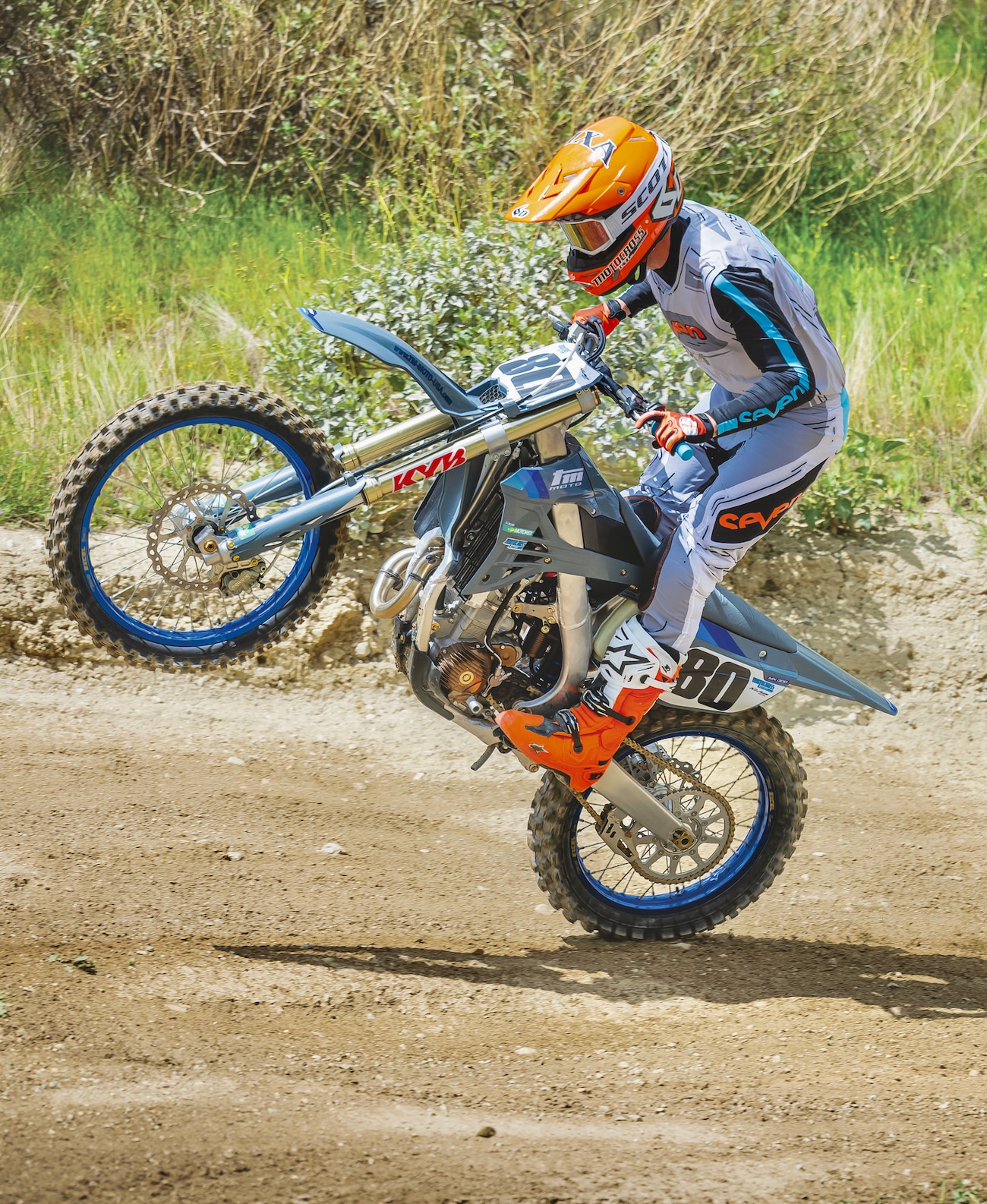 MXA RACE TEST: 2026 TM MX300FI CORSE - Motocross Action Magazine