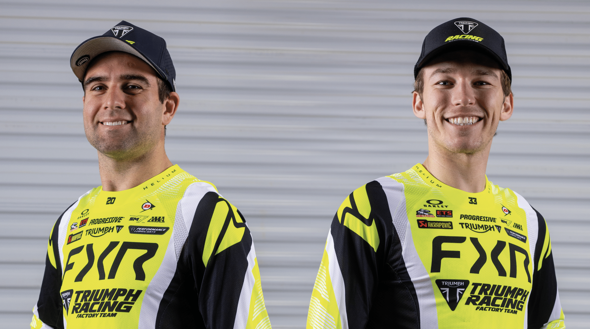 JORDON SMITH AND AUSTIN FORKNER SET TO RACE TRIUMPH’S FIRST 450SX ...