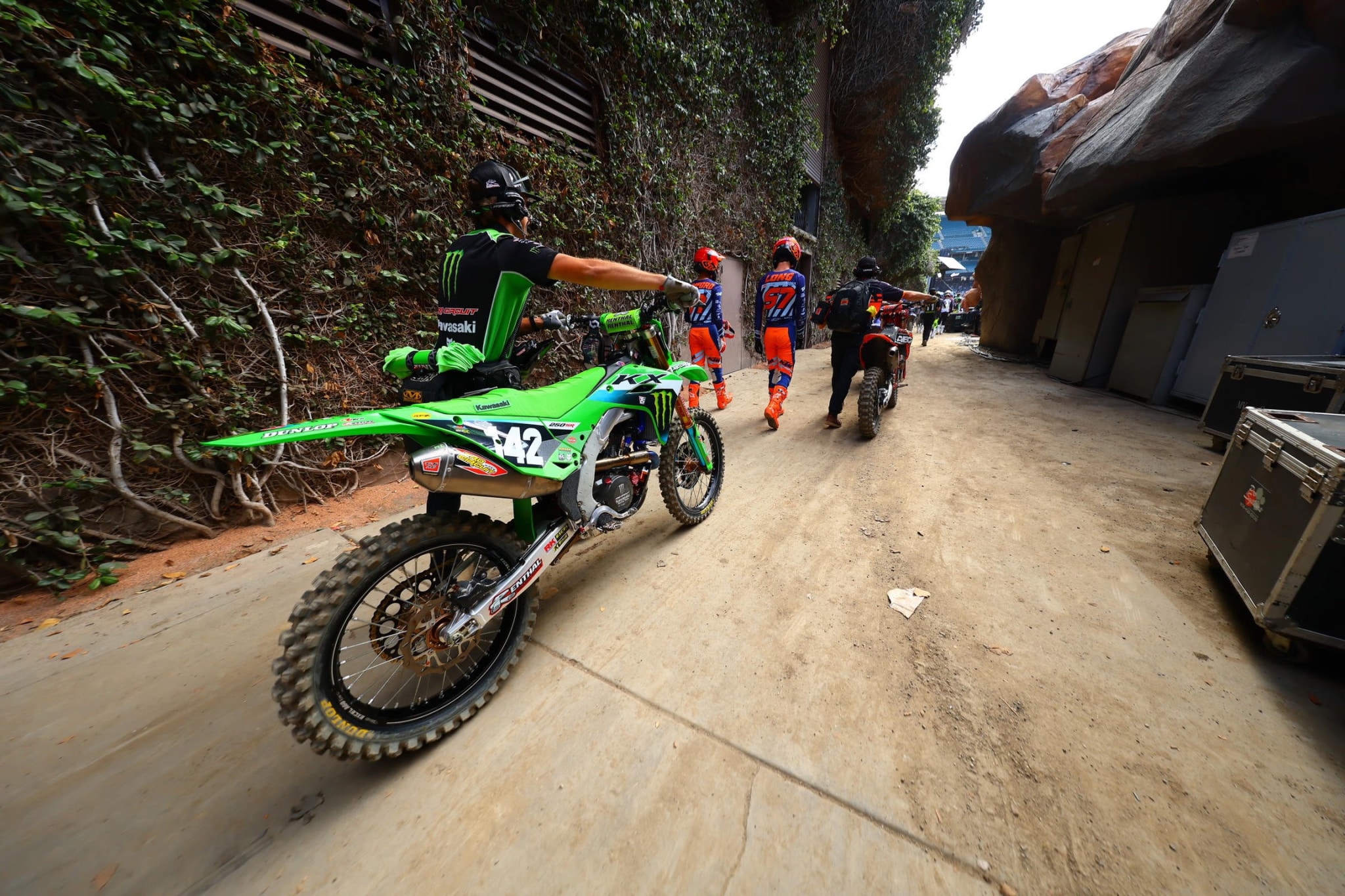 2026 SUPERCROSS POINT STANDINGS (AFTER ROUND 3 OF 17)