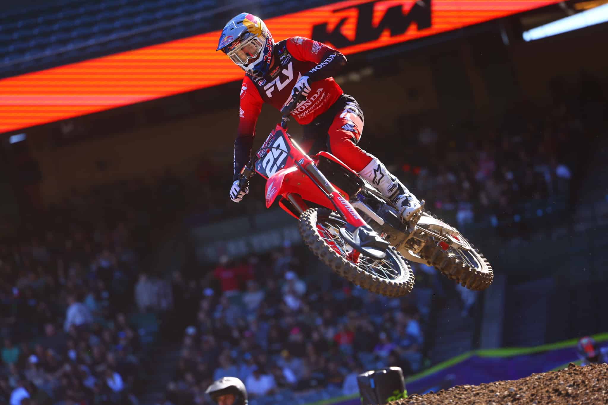 250 RACE RESULTS // 2026 ANAHEIM 1 SUPERCROSS