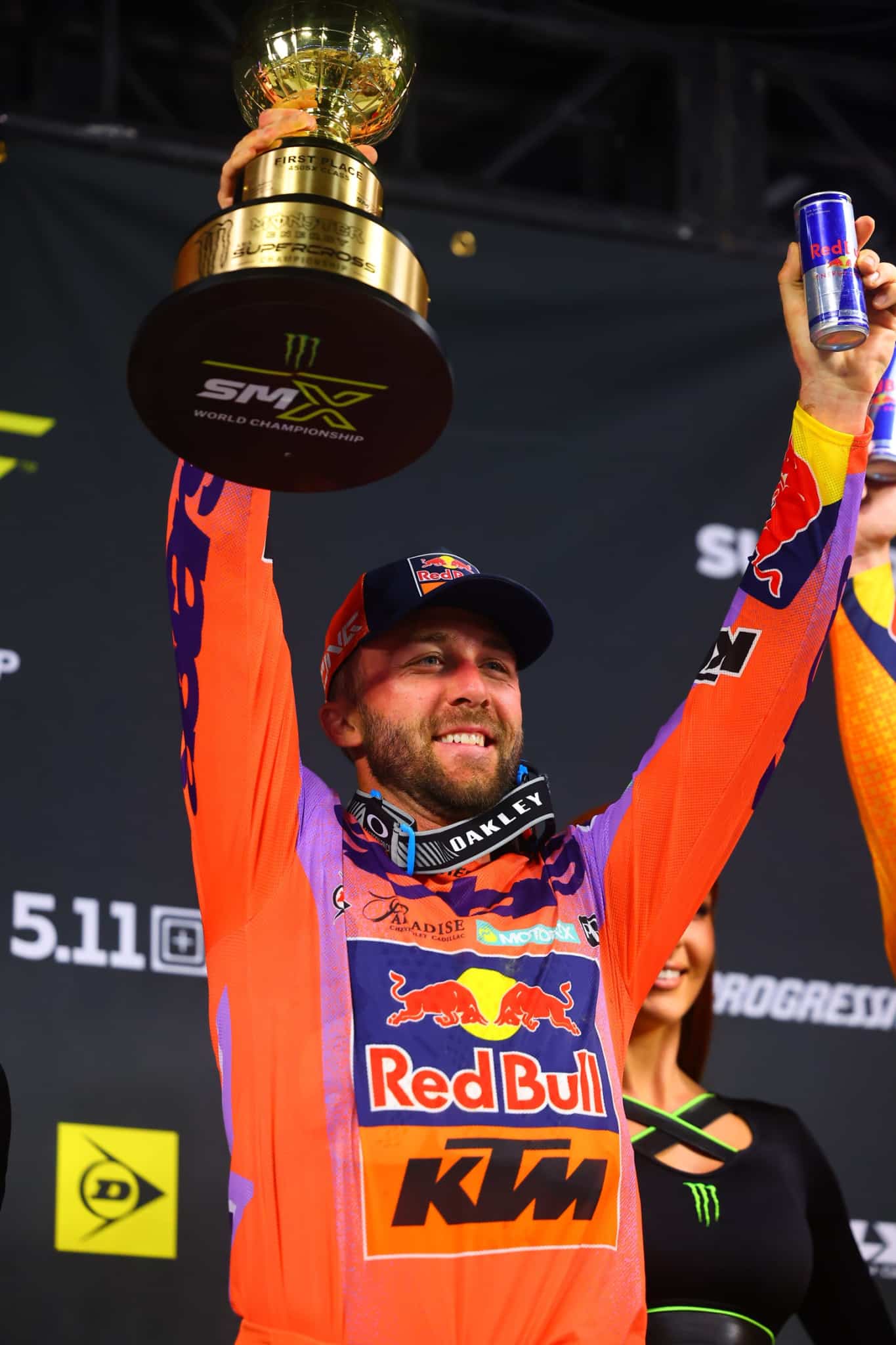 2026 SUPERCROSS POINT STANDINGS (MATAPOS SA ROUND 1 OF 17)