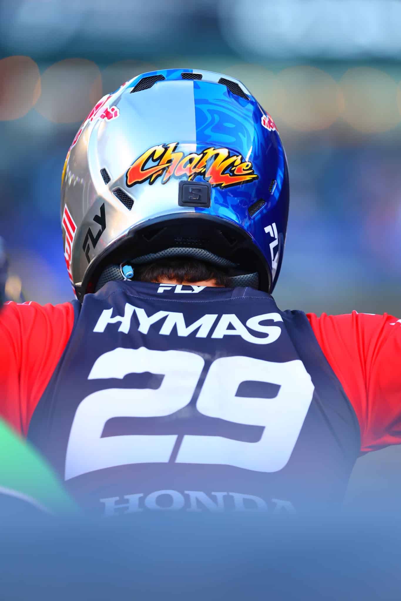 CHANCE HYMAS TO UNDERGO SHOULDER SURGERY FOLLOWING HIS CRASH IN ANAHEIM