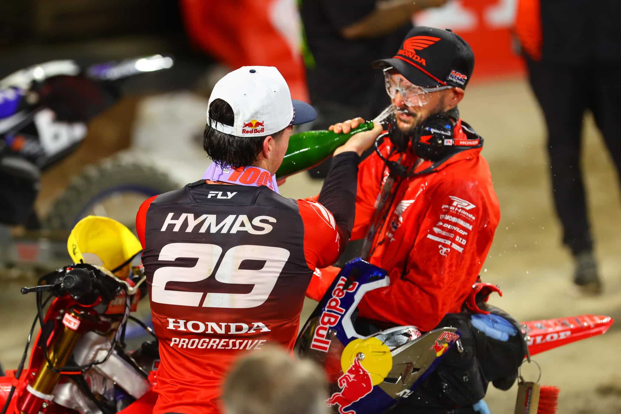 2026 SUPERCROSS POINT STANDINGS (MATAPOS SA ROUND 1 OF 17)