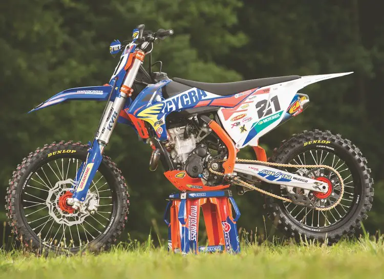 MXA TEAM TESTED: CYCRA’S KTM POWERFLOW KIT - Motocross Action Magazine