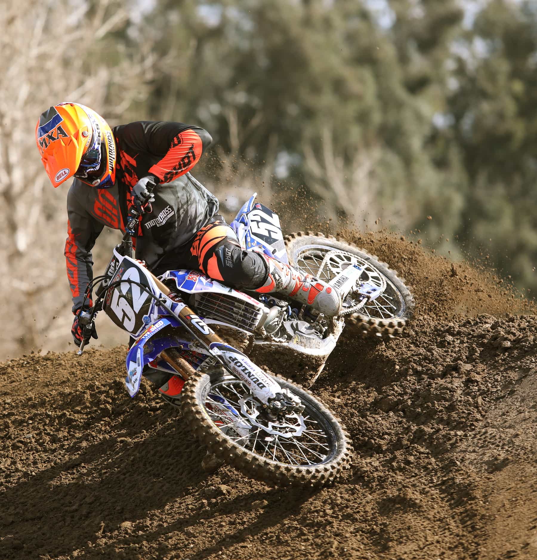 WE RIDE TYLER BOWERS’ 51FIFTY ENERGY YAMAHA YZ250F - Motocross Action Magazine