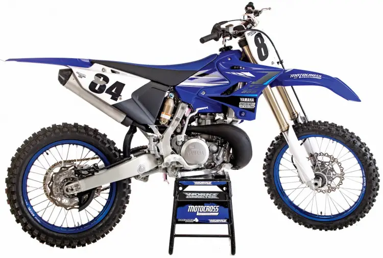 MXA TECH SPEC: 10 THINGS ABOUT THE 2020 YAMAHA YZ250 TWO-STROKE ...