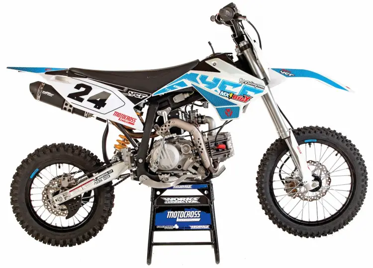 MXA RACE TEST: THE REAL TEST OF THE YCF BIGY 190MX ZE PIT BIKE ...