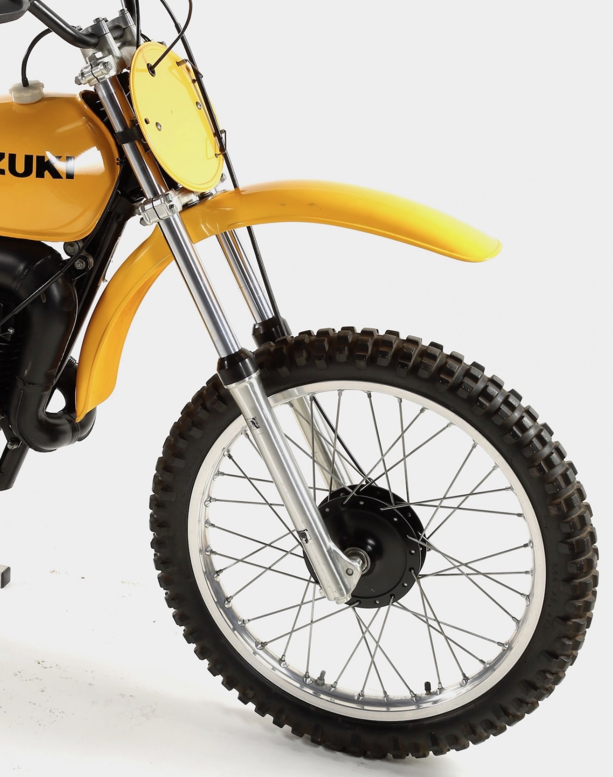 CLASSIC MOTOCROSS IRON: 1976 SUZUKI RM370 - Motocross Action Magazine