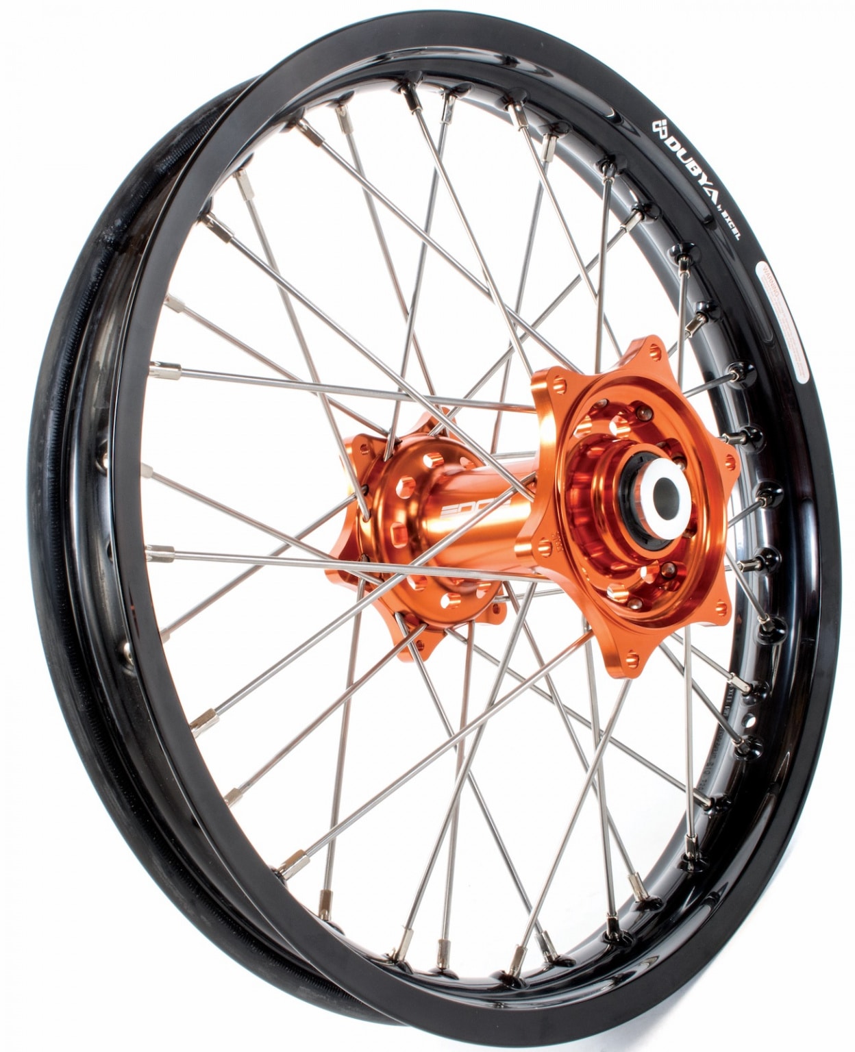 MXA TEAM TESTED: DUBYA USA EDGE COMPLETE WHEELSET - Motocross Action ...