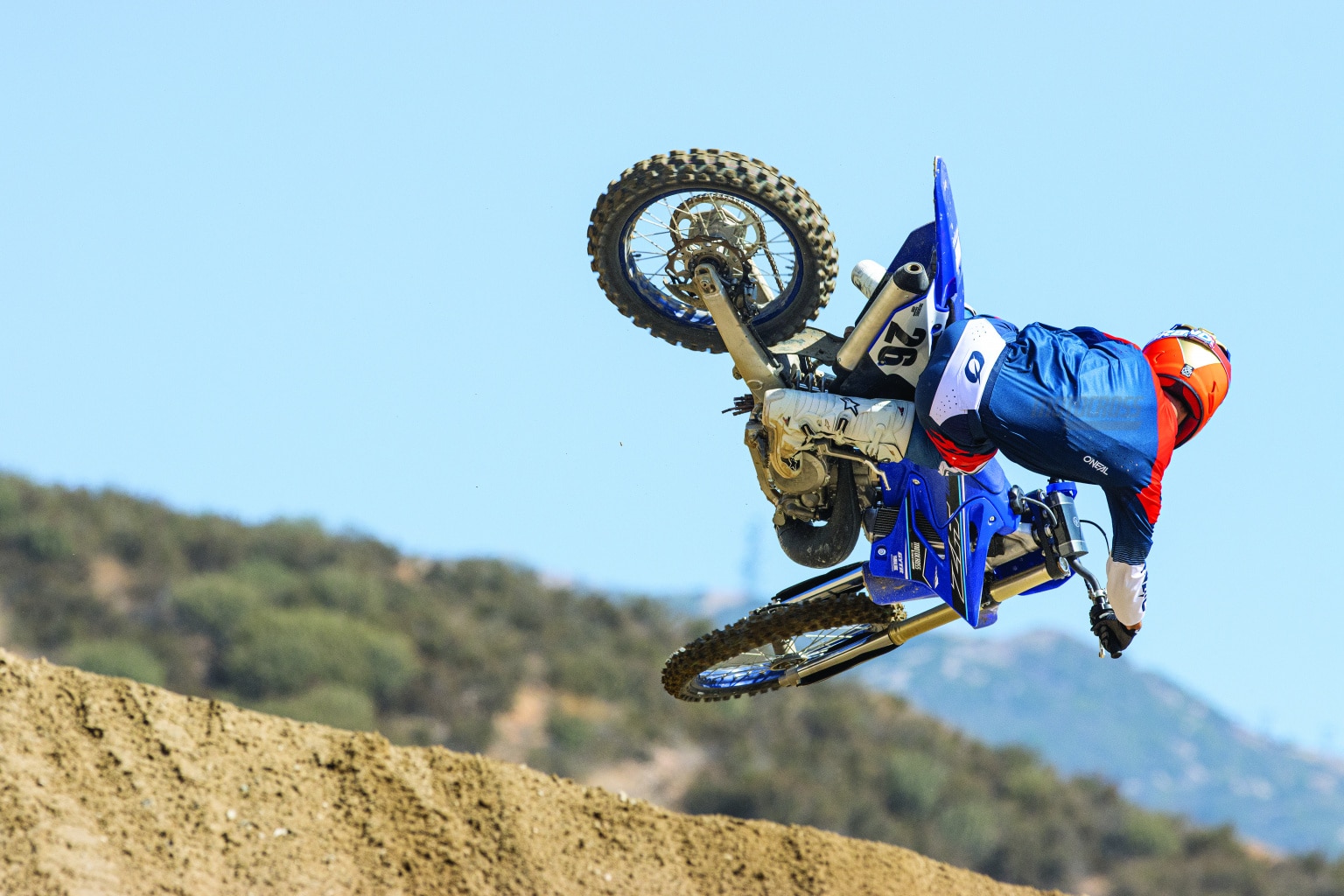 MXA RACE TEST: THE REAL TEST OF THE 2021 YAMAHA YZ250 TWO-STROKE ...