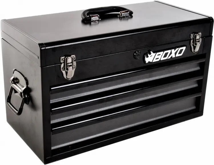 MXA TEAM TESTED: BOXO USA 97-PIECE MOTOBOX TOOLBOX - Motocross Action ...