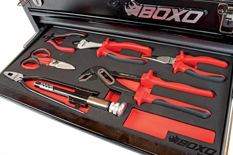 MXA TEAM TESTED: BOXO USA 97-PIECE MOTOBOX TOOLBOX - Motocross Action ...