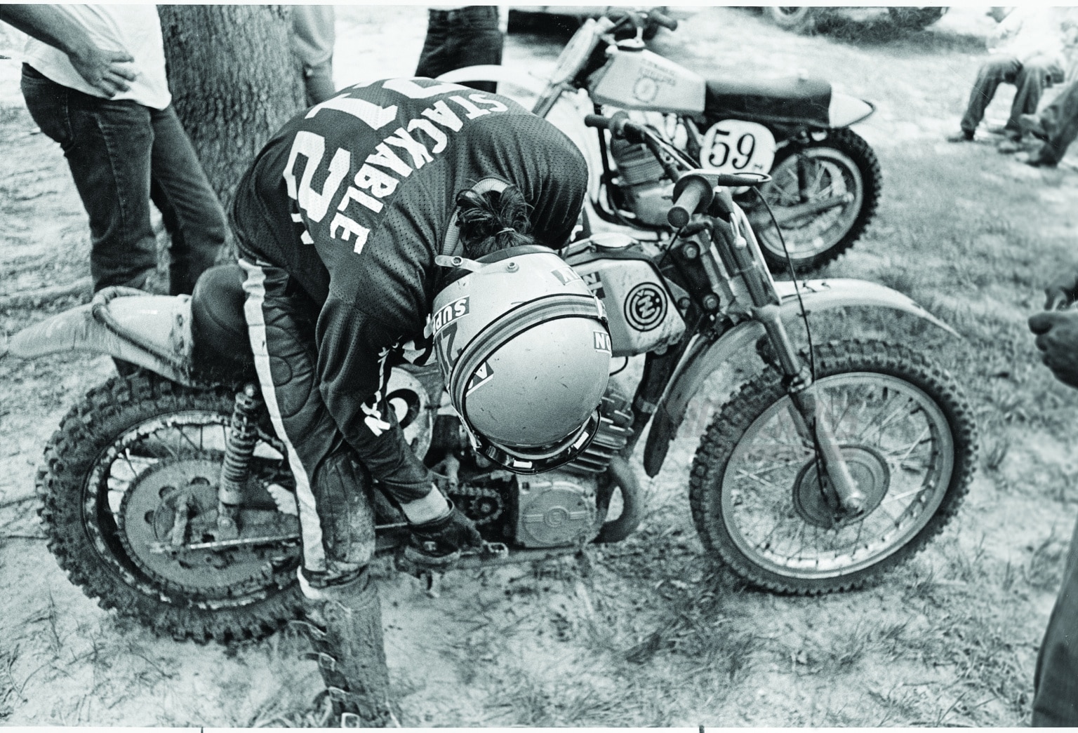 MXA INTERVIEW: STEVE STACKABLE—THE LONG-HAIRED KID FROM TEXAS ...