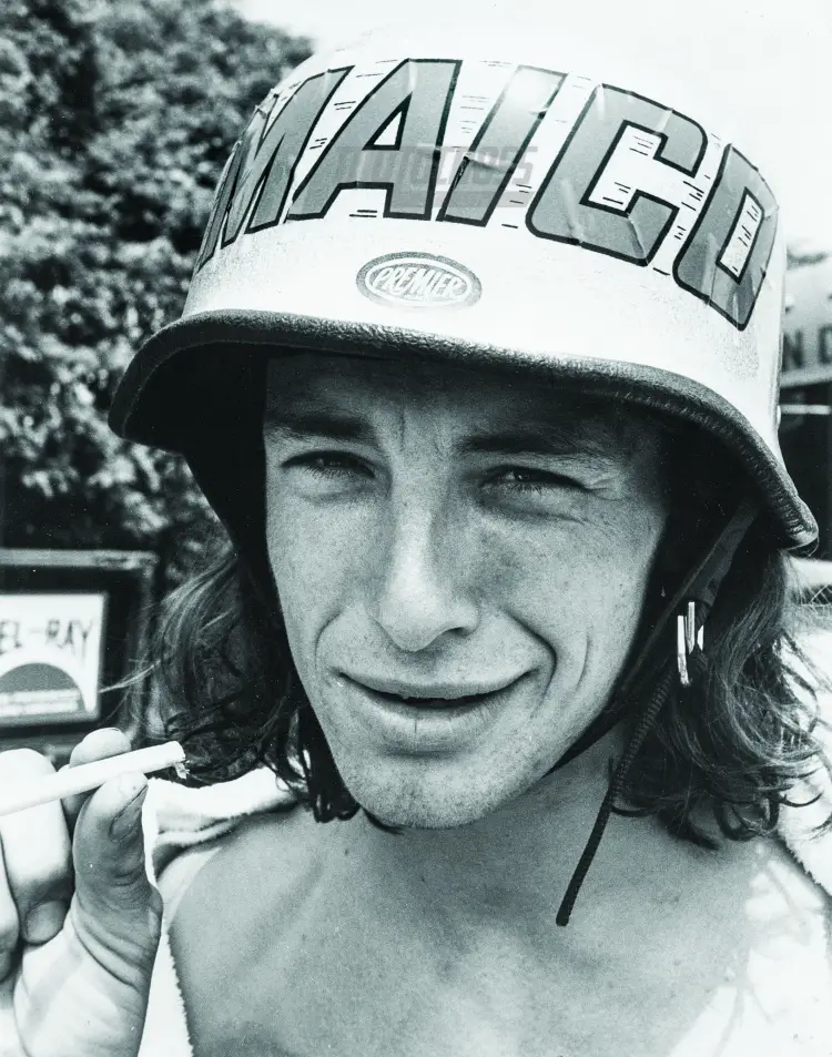 MXA INTERVIEW: STEVE STACKABLE—THE LONG-HAIRED KID FROM TEXAS ...