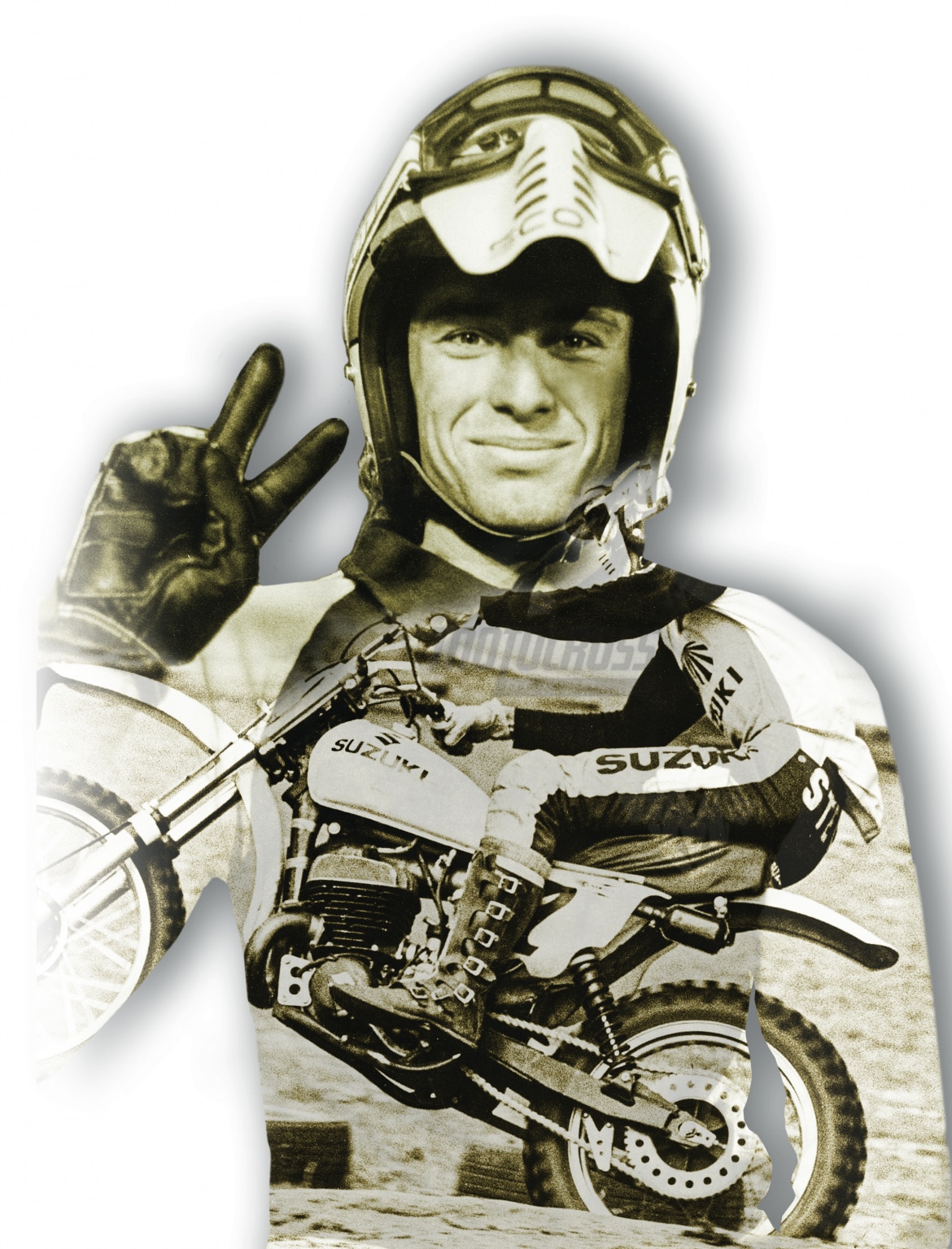 MXA INTERVIEW: STEVE STACKABLE—THE LONG-HAIRED KID FROM TEXAS ...