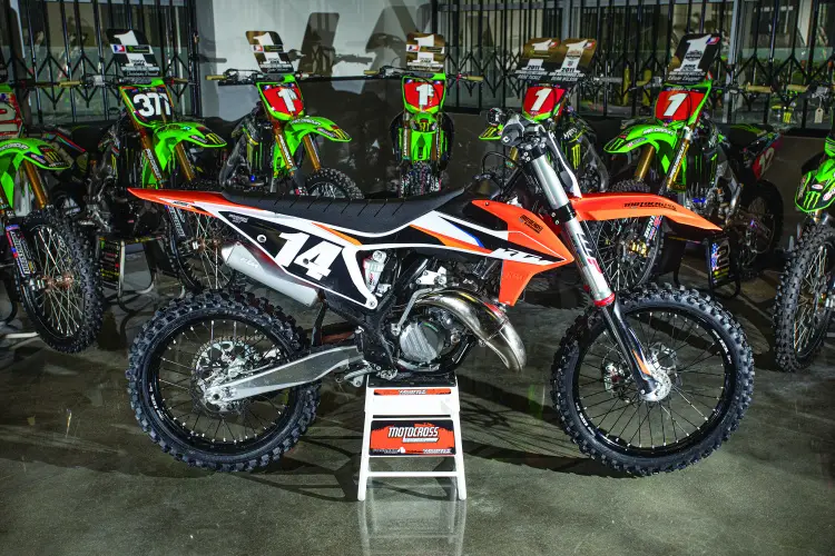 INSIDE SCOOP ON MOTOCROSS ACTION'S 125 TWO-STROKE SHOOTOUT - Motocross ...