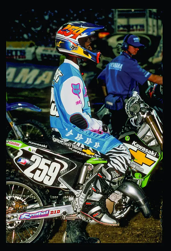 THE TRUE STORY OF JAMES STEWART’S 2004 FACTORY KX125 TWO-STROKE ...