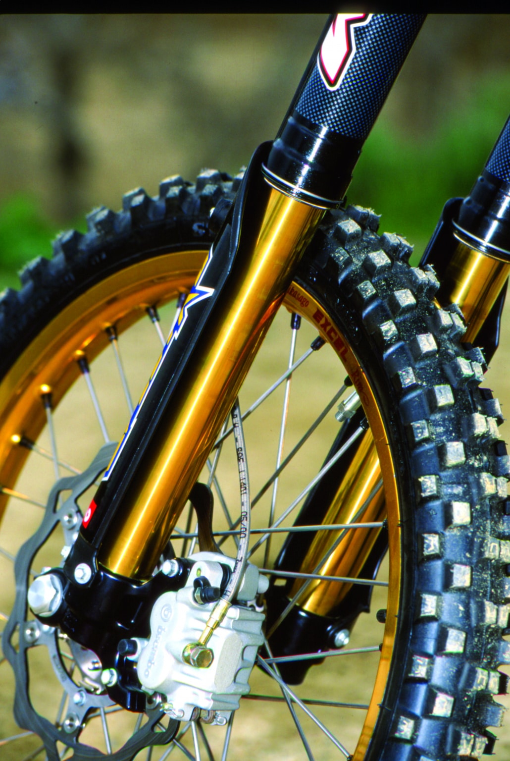 MXA RETRO TEST: WE RIDE GRANT LANGSTON’S 2001 KTM 125SX - Motocross ...