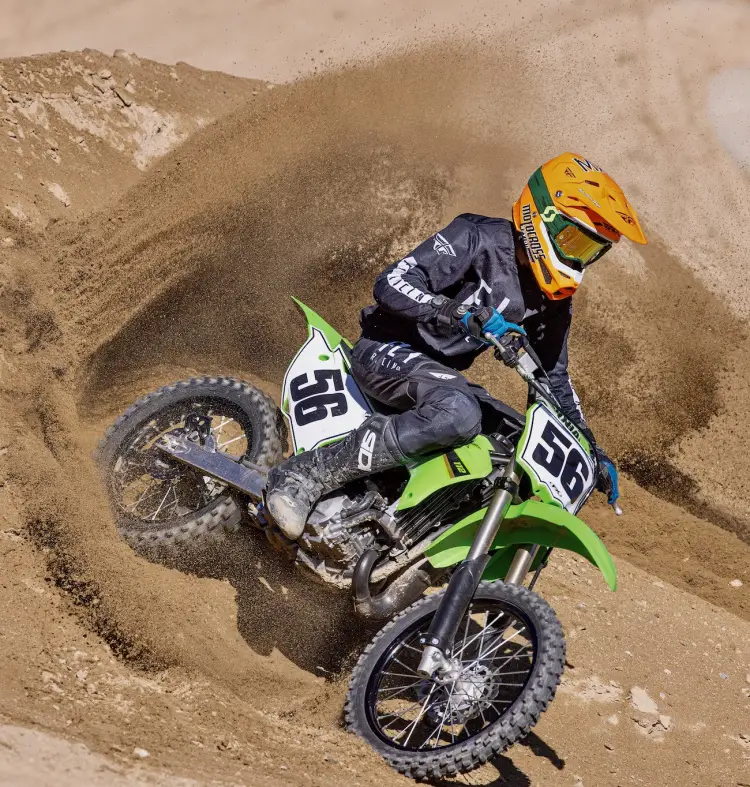 MXA RACE TEST: THE REAL TEST OF THE 2022 KAWASAKI KX112 SUPERMINI ...