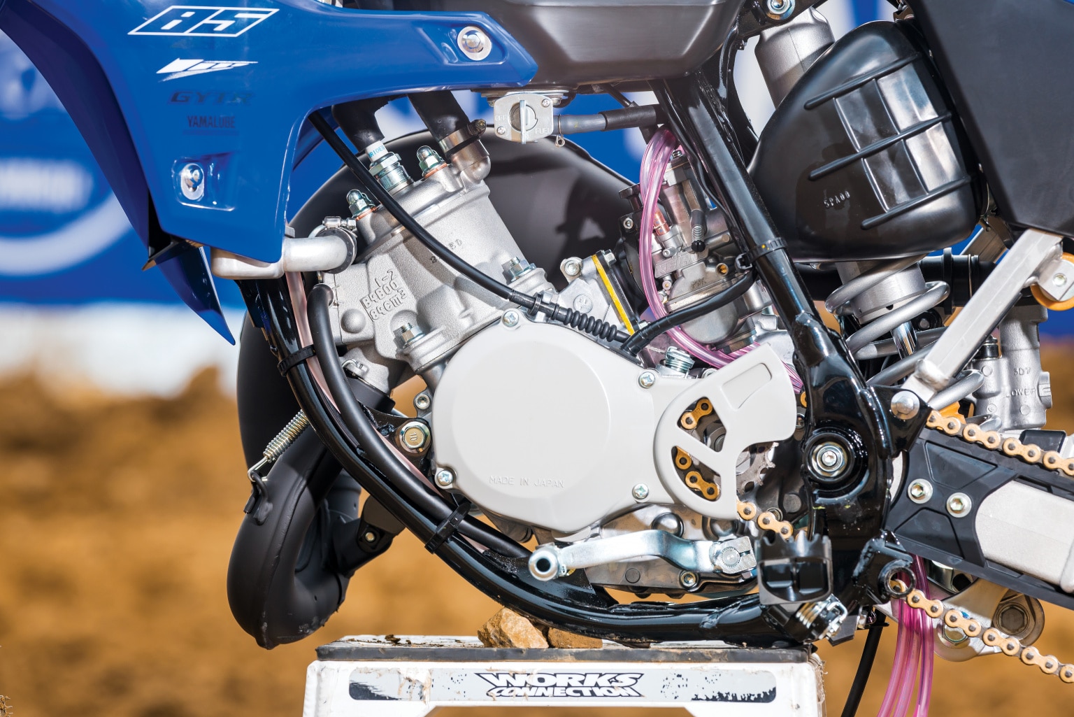 MXA RACE TEST: THE REAL TEST OF THE 2022 YAMAHA YZ85/ YZ85 LARGE WHEEL ...