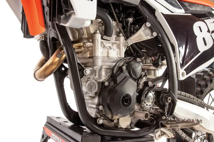 MXA RACE TEST: THE REAL TEST OF THE 2023 KTM 250SXF - Motocross Action ...