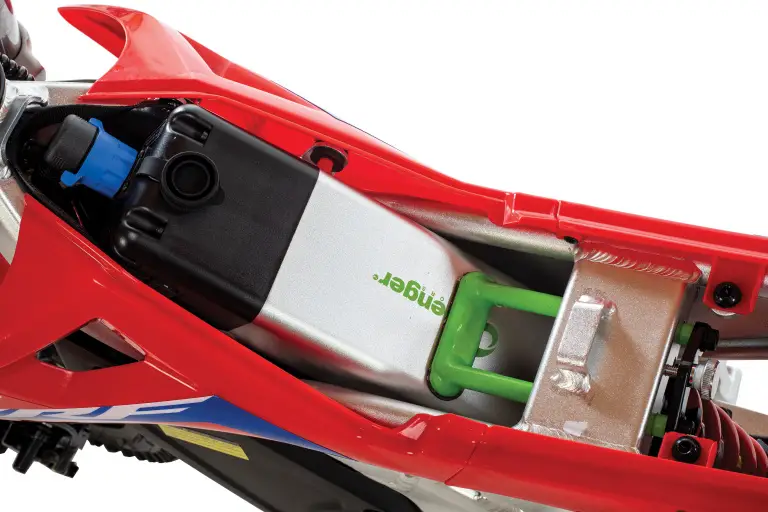 MXA RACE TEST: THE REAL TEST OF THE 2023 HONDA CRF-E2 GREENGER ...