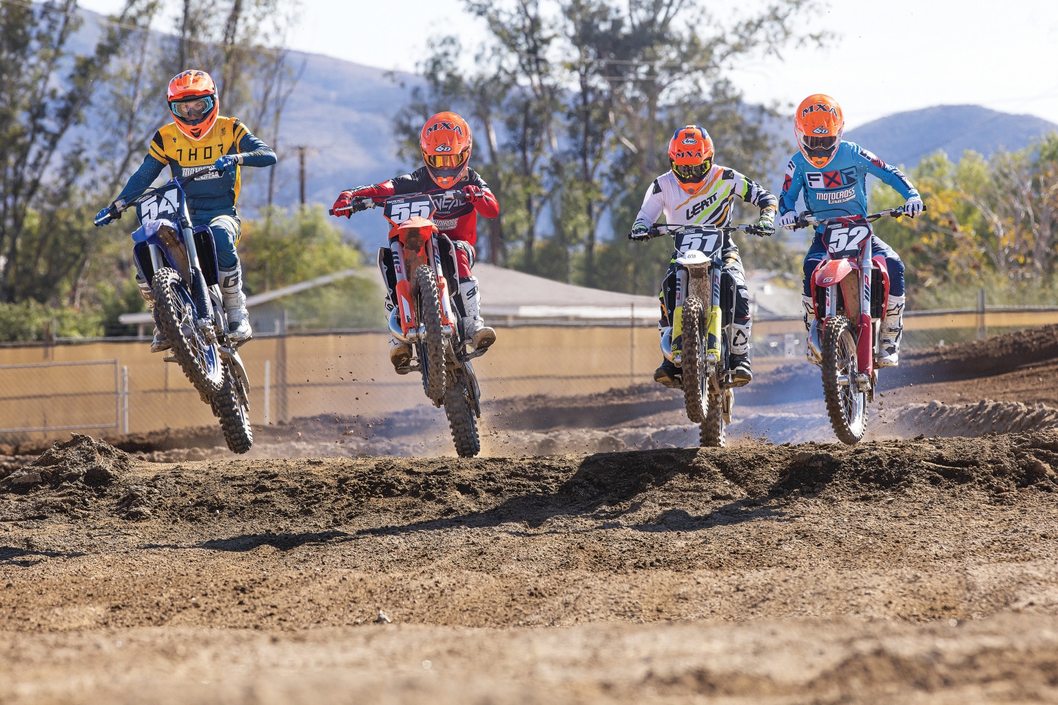 FLASHBACK! THE 125 TWO-STROKE SHOOTOUT THAT SHOCKED THE MOTOCROSS ...