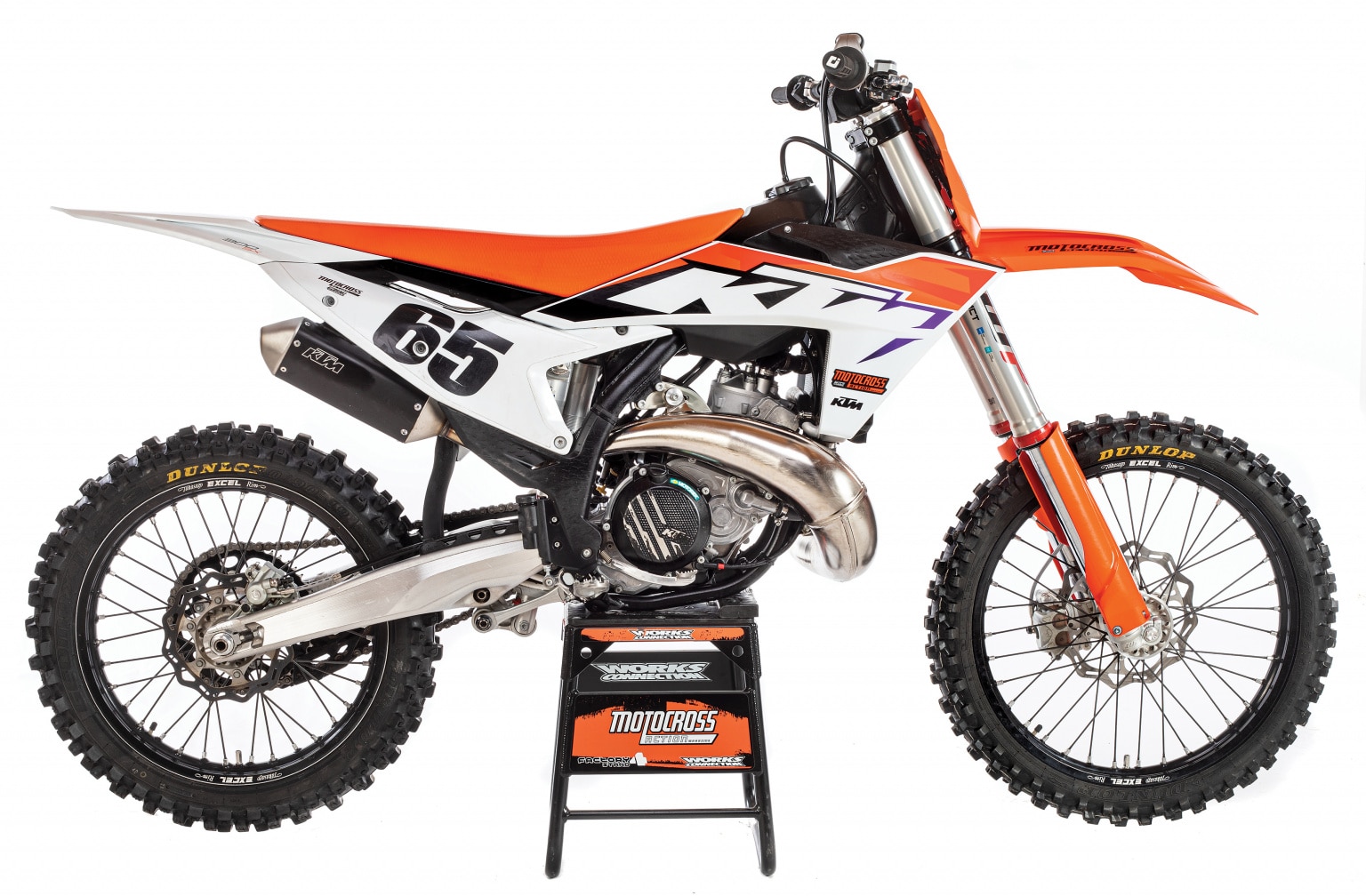 MXA RACE TEST: THE REAL TEST OF THE 2023 KTM 300SX TWO-STROKE ...