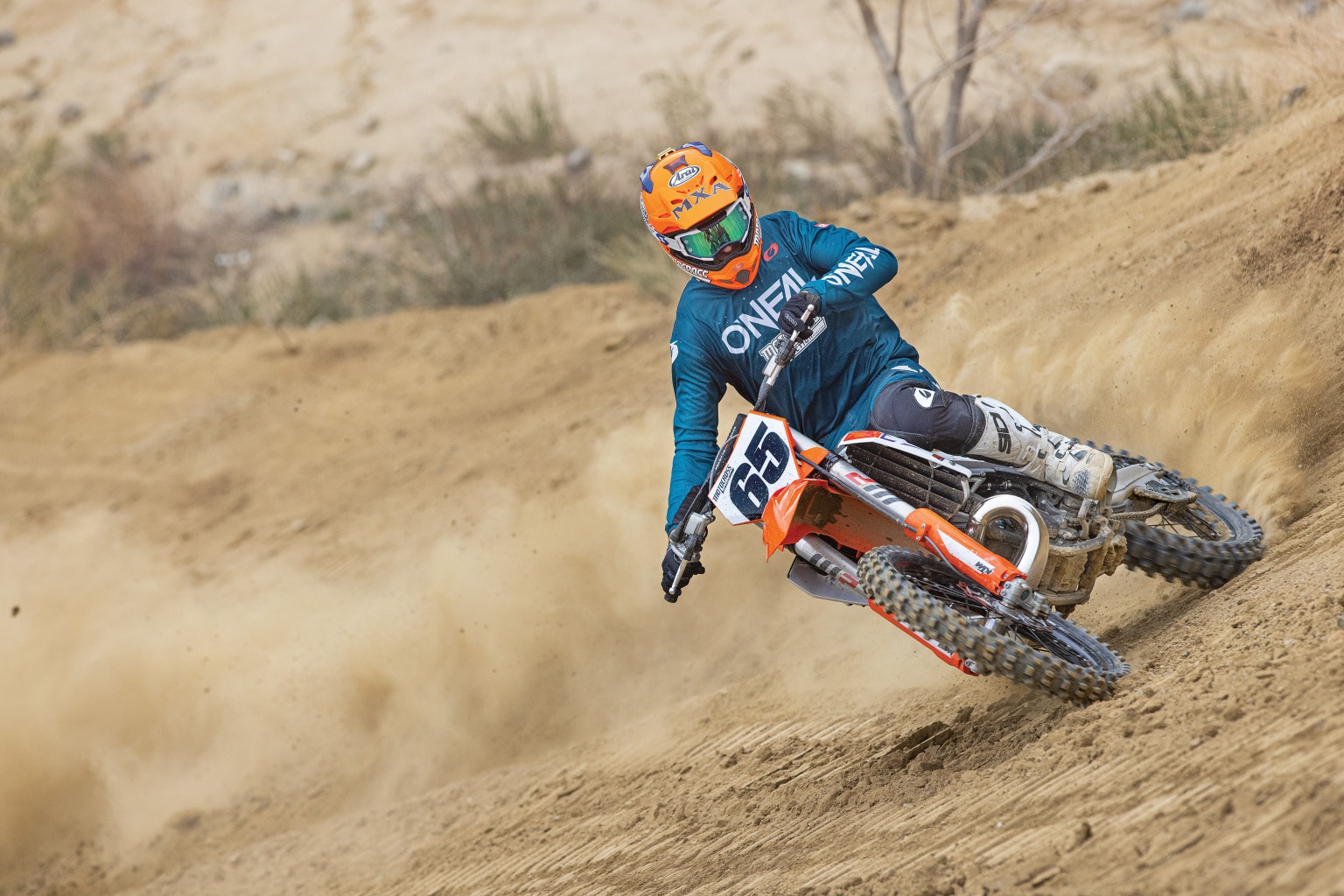 MXA RACE TEST: THE REAL TEST OF THE 2023 KTM 300SX TWO-STROKE ...