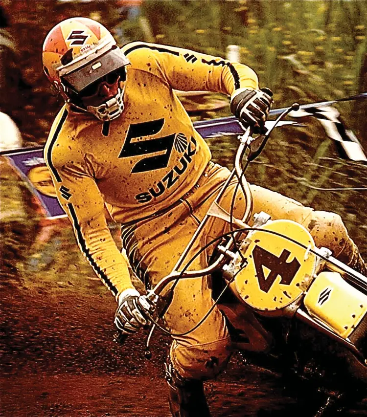 MXA INTERVIEW GERRIT WOLSINK: THE DUTCH DENTIST - Motocross Action Magazine