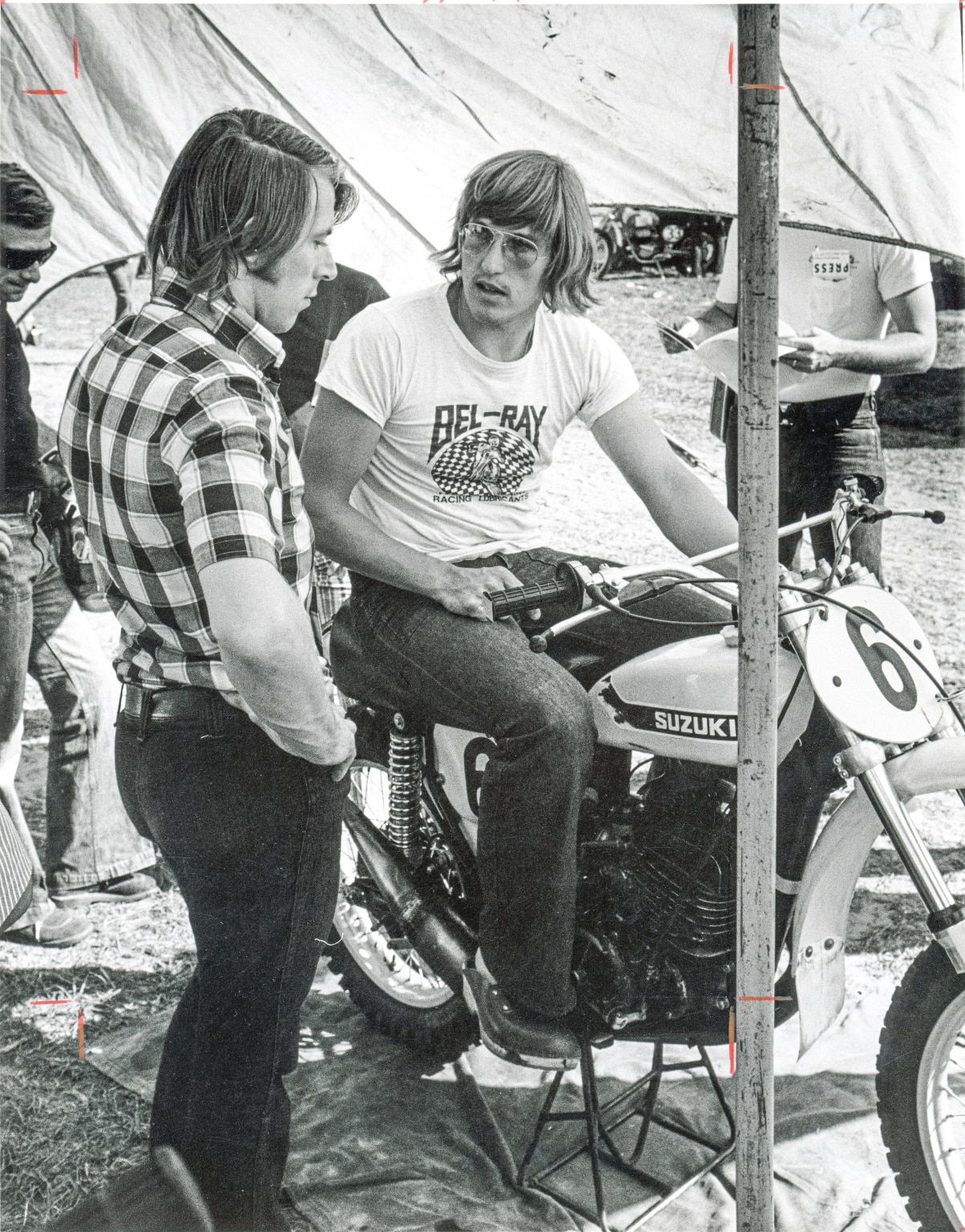 MXA INTERVIEW GERRIT WOLSINK: THE DUTCH DENTIST - Motocross Action Magazine