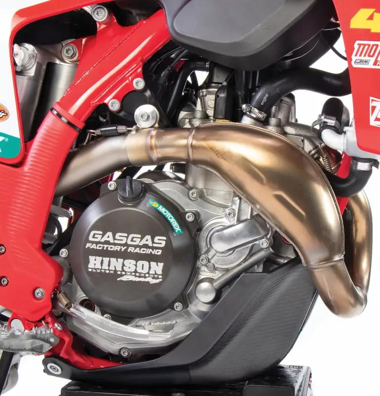 MXA RACE TEST: THE REAL TEST OF THE 2023-1/2 GASGAS MC450F FACTORY ...