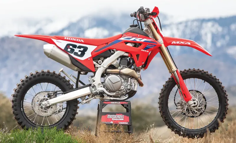 2024 CROSS-COUNTRY BATTLE! HONDA CRF450RX VS. KAWASAKI KX450X - Motocross Action Magazine