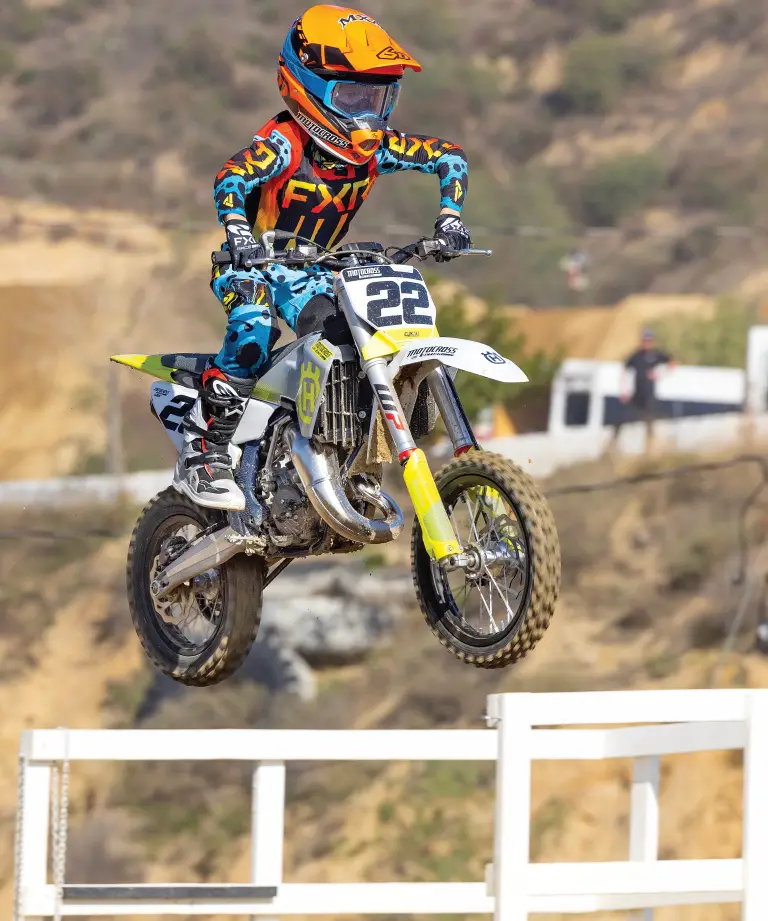 MXA RACE TEST: THE REAL TEST OF THE 2024 HUSQVARNA TC65 - Motocross ...