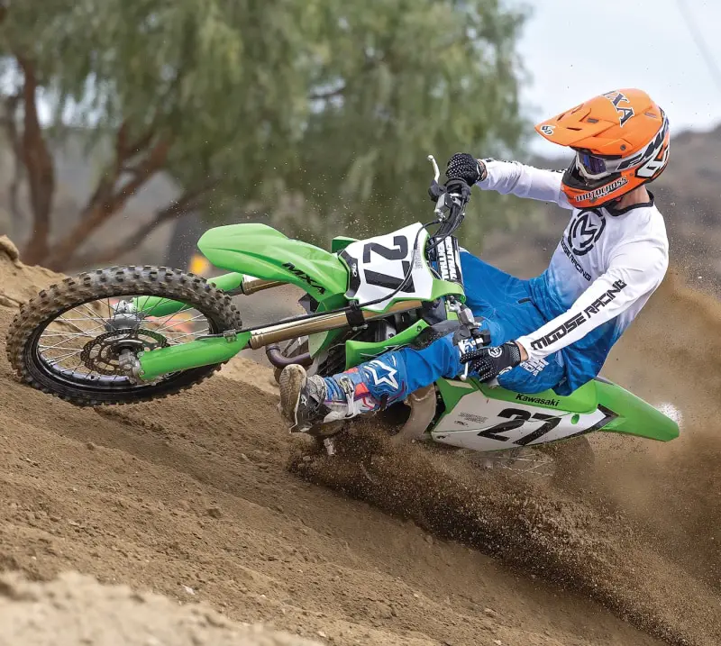 MXA RACE TEST: THE REAL TEST OF THE 2025 KAWASAKI KX450 - Motocross ...