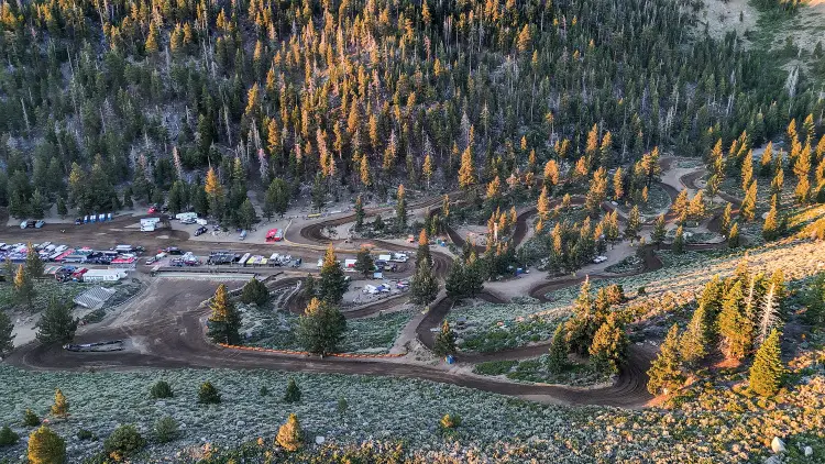 MXA MINI WRECKING CREW TAKES ON THE MAMMOTH MOUNTAIN MOTOCROSS ...