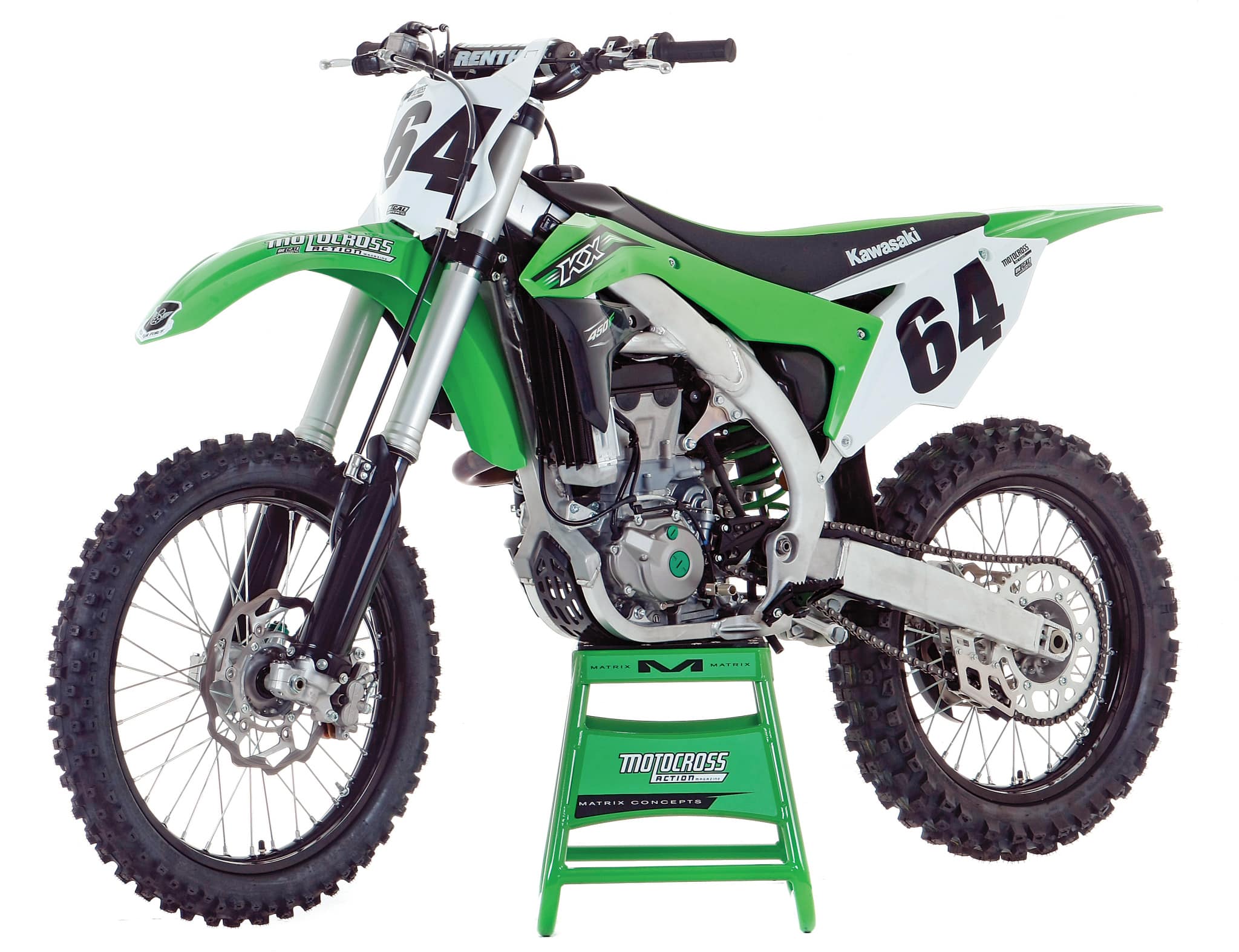 TEST RETRO MXA: KAWASAKI KX450F 2016: MIGLIORE, MA LONTANO DALL'ESSERE ...