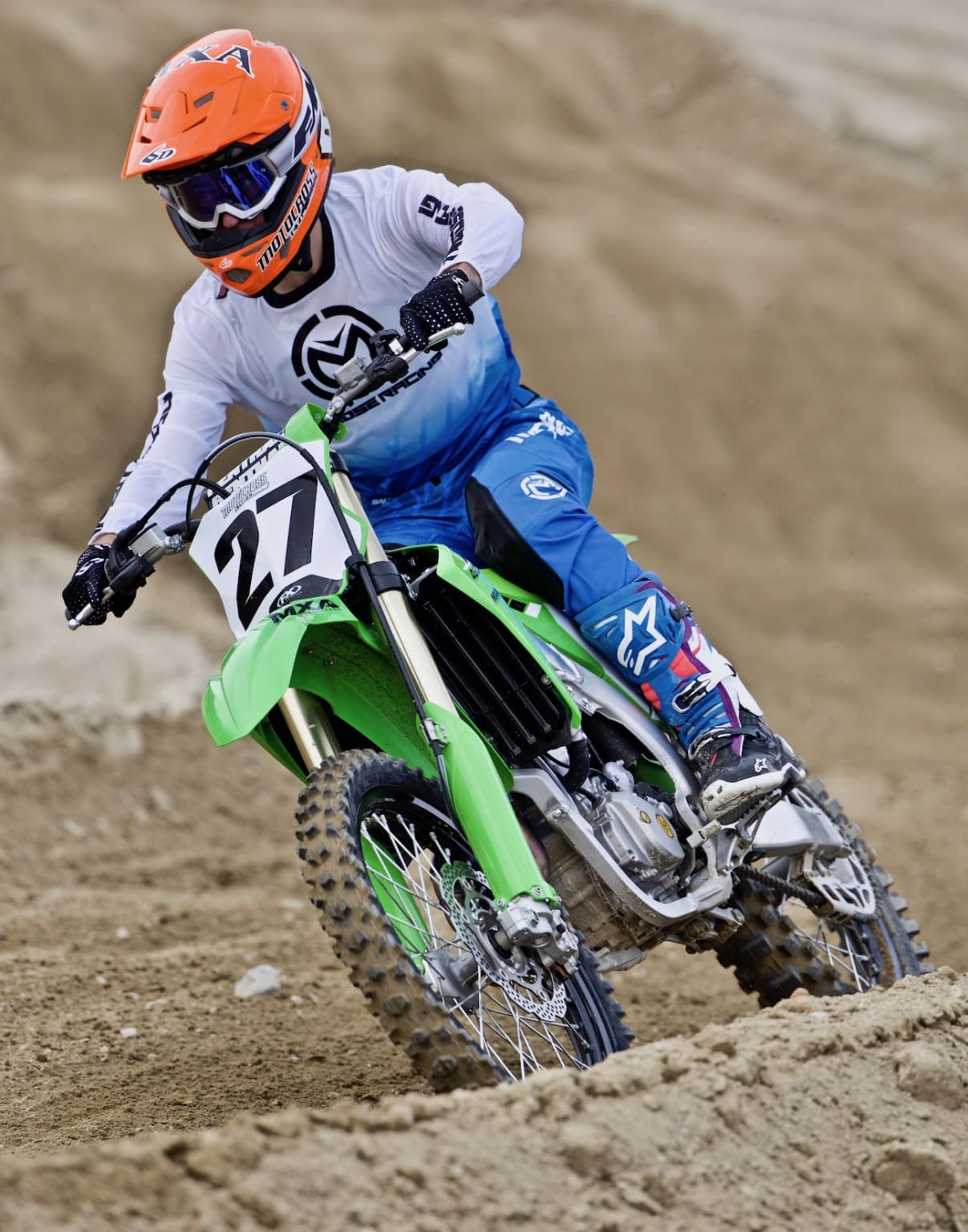 MXA RACE TEST: THE REAL TEST OF THE 2025 KAWASAKI KX450 - Motocross ...