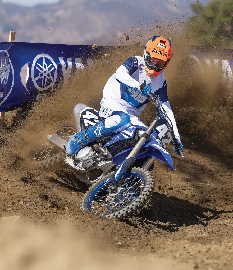 MXA RACE TEST: THE REAL TEST OF THE 2025 YAMAHA YZ250F - Motocross ...